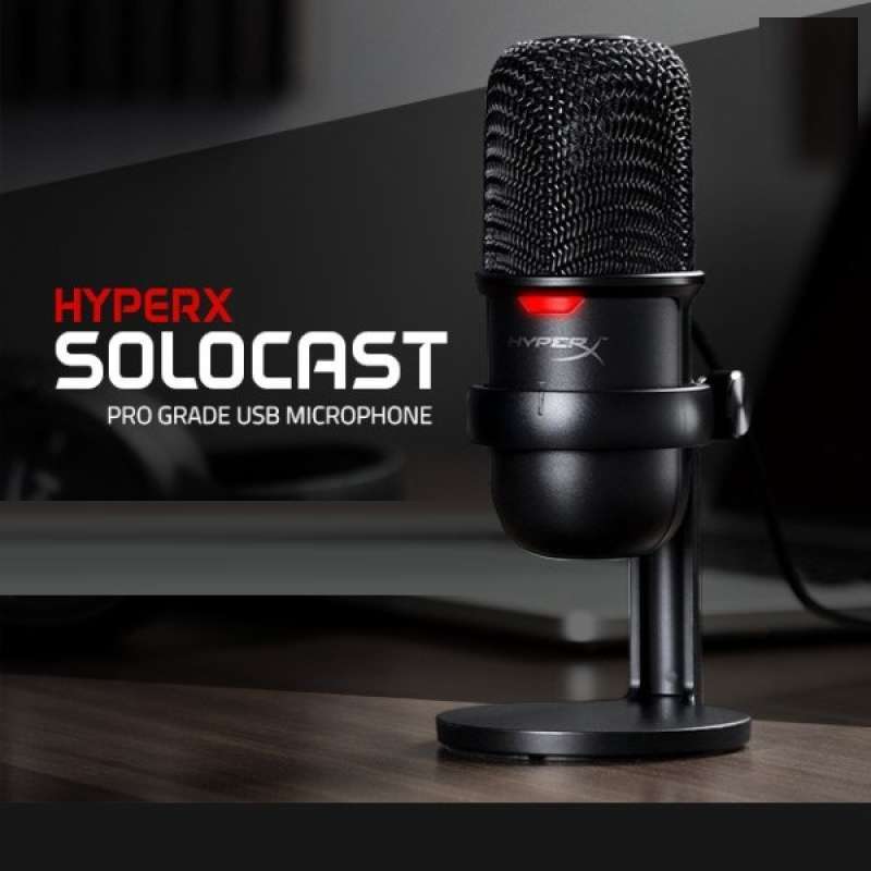 Jual Hyperx Solocast / Solo Cast / Solo Usb Gaming Microphone Mic di ...