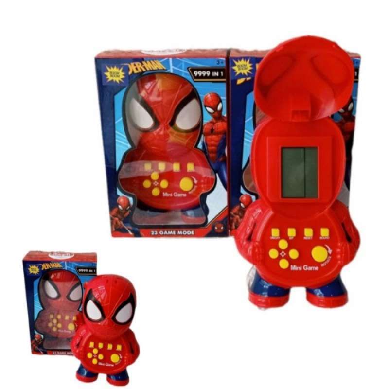 Jual Mainan Anak Gameboard Tetris Game Boy Jadul Spiderman ...