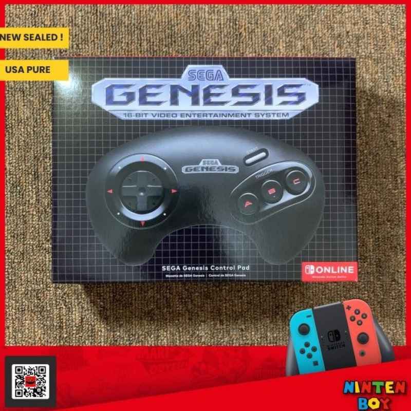 Jual Sega Genesis Wireless Controller For Nintendo Switch Online di ...