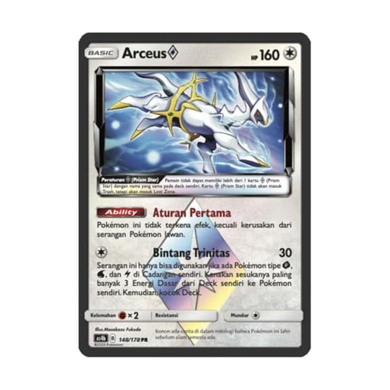 Jual Pokemon Arceus AS4b 148/178 PR Card Game di Seller Cryotech Card ...