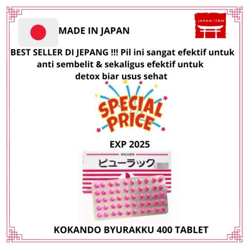 Promo Promo Of the month READY STOK Kokando Byurakku 400 Original ...