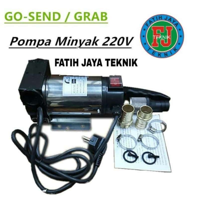 Jual Pompa Oli Pompa minyak Ac 220v Pompa cairan Kental Pompa Hisap ...