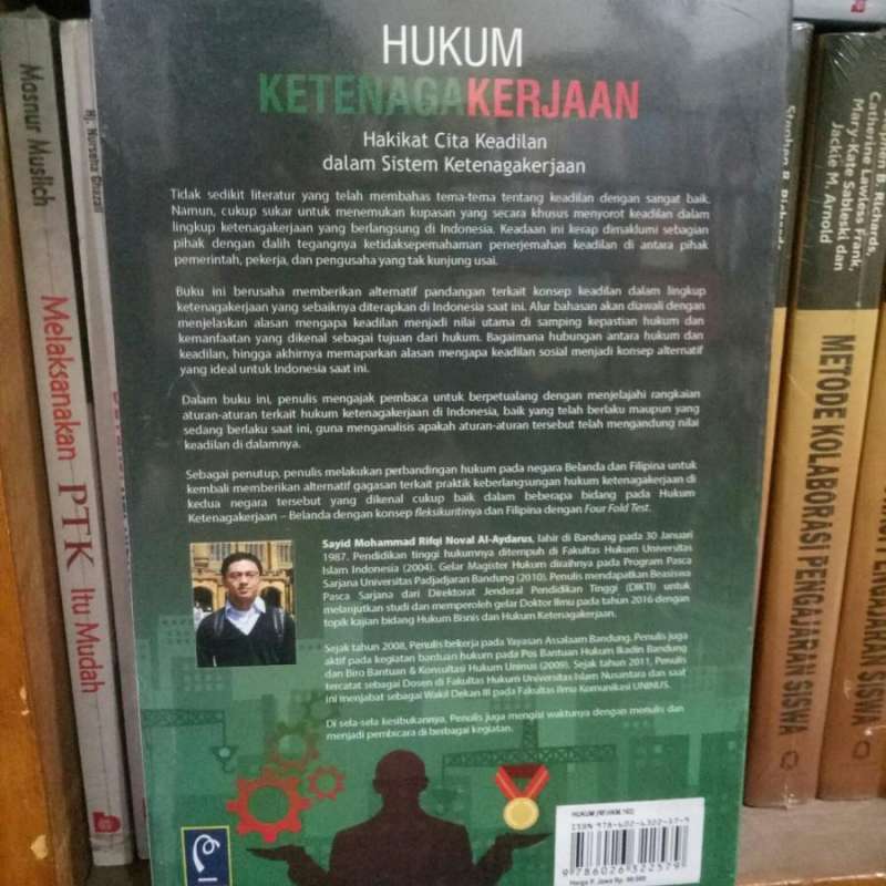 Jual Buku Hukum Ketenagakerjaan Dr Sayyid Muhammad di Seller Toko al el kinan - Turangga, Kota ...