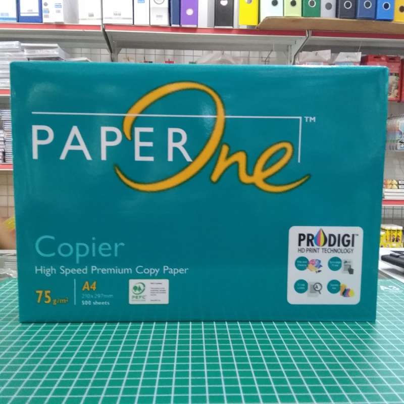 Jual Kertas HVS A4 75gr Paper One di Seller kaluka ink - toko tinta ...