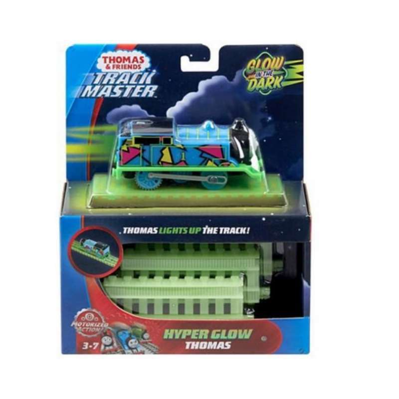 Jual Thomas And Friends Trackmaster Motorized Hyper Glow Thomas Di ...