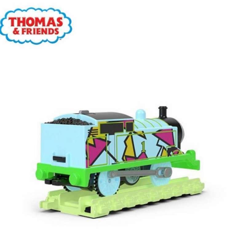 Jual Thomas And Friends Trackmaster Motorized Hyper Glow Thomas Di ...