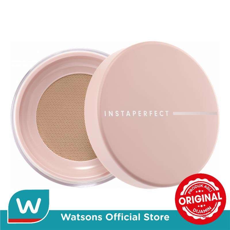 Promo WARDAH Instaperfect Quickmatte Loose Powder Almond 9gr Diskon 15% ...