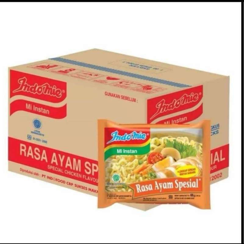 Jual Indomie Ayam Spesial 1 Karton Termurah - Harga Grosir Terupdate ...