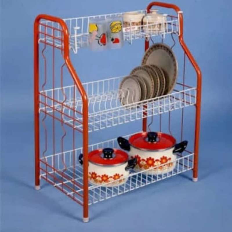Jual Rak Piring Master 3susun RO3/Rak Piring Besi Master susun 3 ...