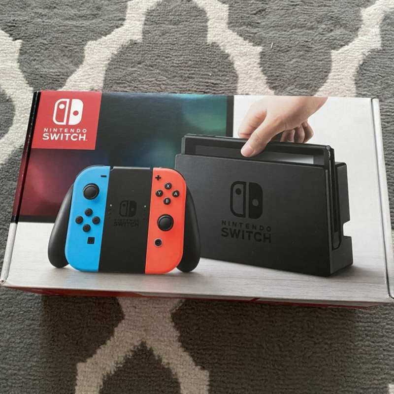 Jual Nintendo Switch v1 CFW atmos Brand New Fullset di Seller Silvanna ...