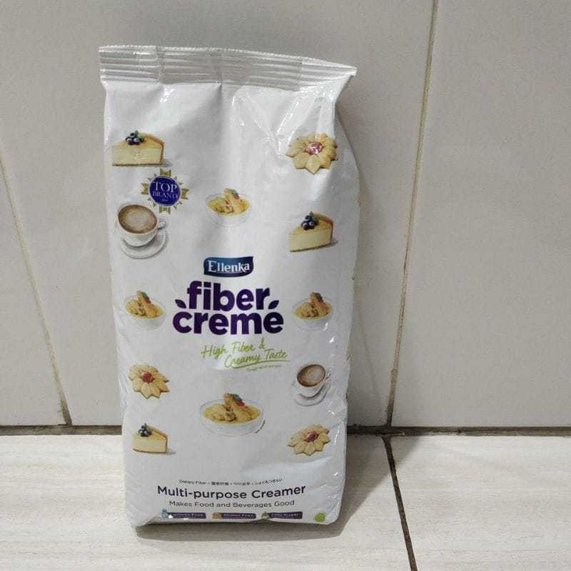 Jual Fiber Creme Elenka Creamer 1 Kg / Multipurpose Creamer Di Seller ...