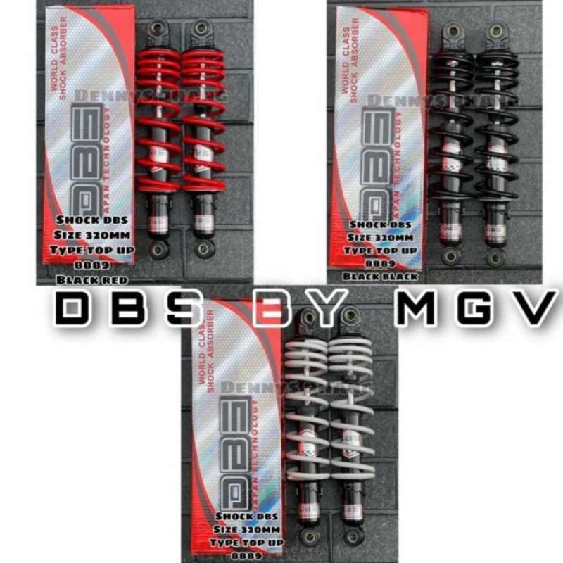 Jual Shock Dbs 280/320/340Mm Model Yss Top Up Jupiter,Rx King,Supra 125 ...