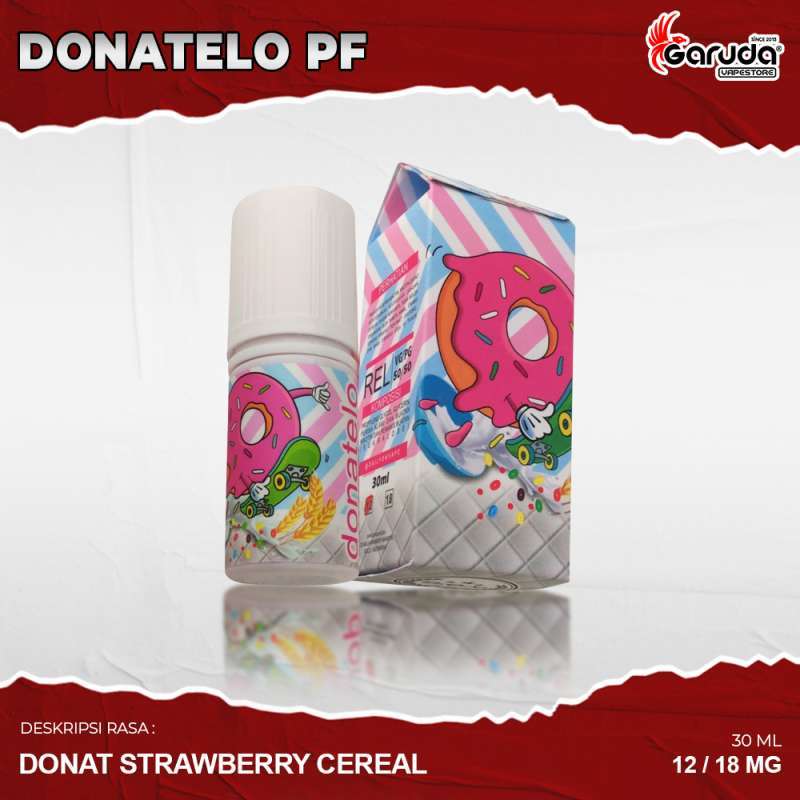 Jual Liquid Saltnic Donatelo By Dov Juice 30ml 12mg & 18mg Bercukai Di ...