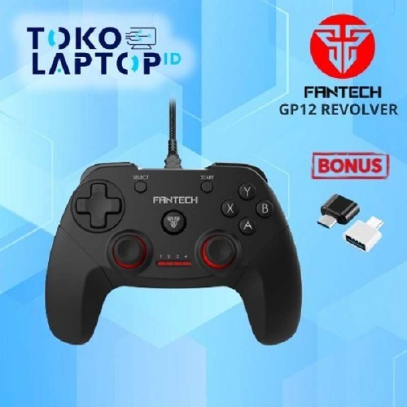 Jual Fantech GP12 Revolver Gaming Controller Garansi Resmi - OTG MICRO ...