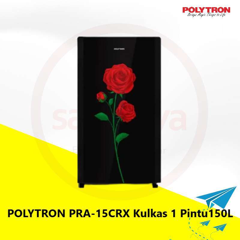 Promo Polytron Pra 15crx Kulkas 1 Pintu Belleza Varia 150 Liter Diskon ...