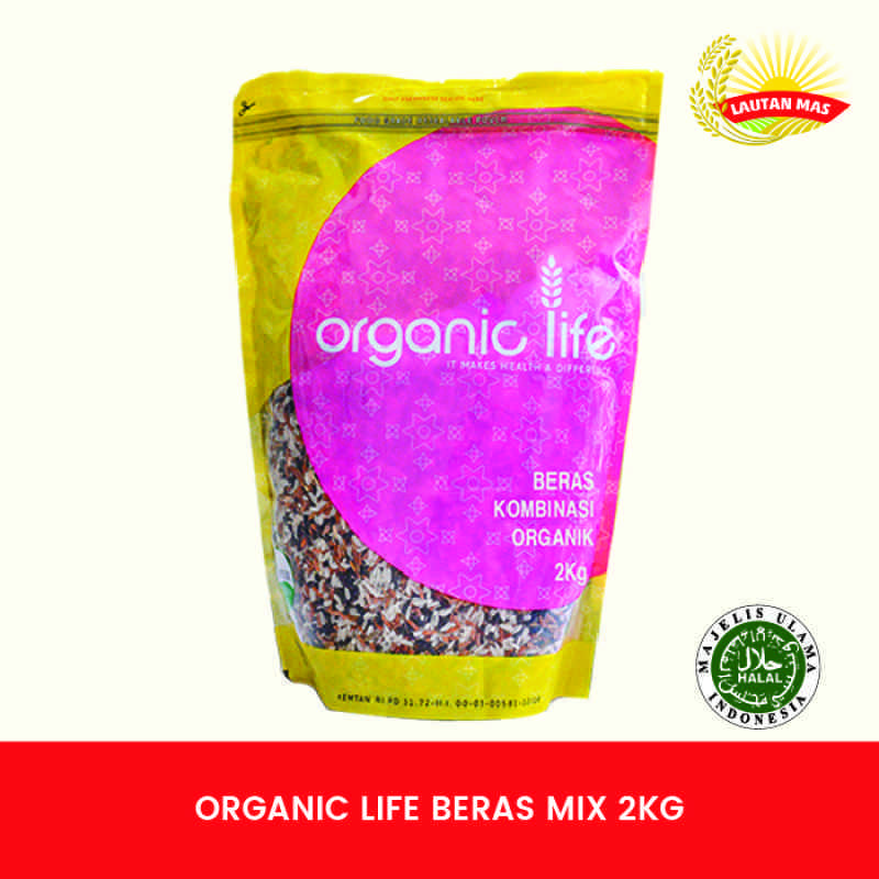 Jual Organic Life Beras Kombinasi 2kg Di Seller Lautan Mas - Kamal ...