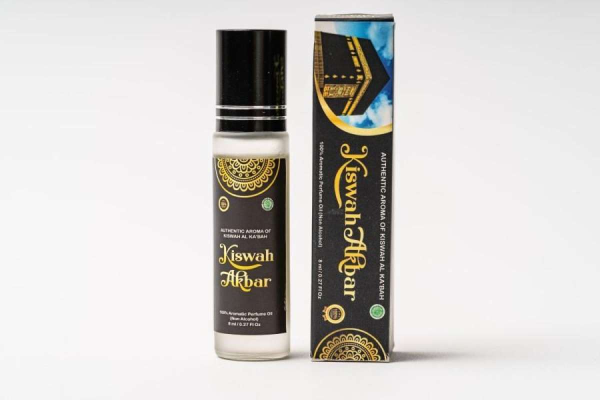 Jual Parfum Shalat/Sholat Kiswah Akbar Autentik Aroma Kiswah Al Kabah ...
