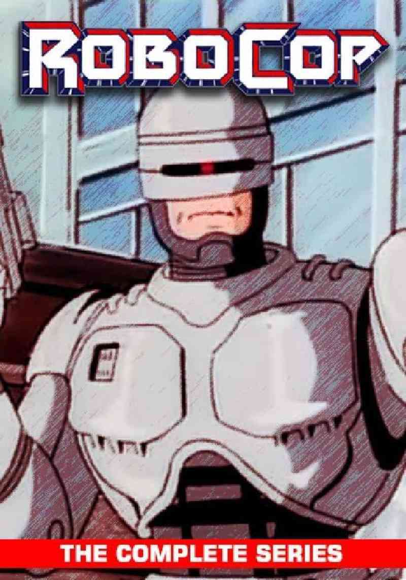 Jual Robocop Animated 1988 Complete Series di Seller Three Sixty Toys ...