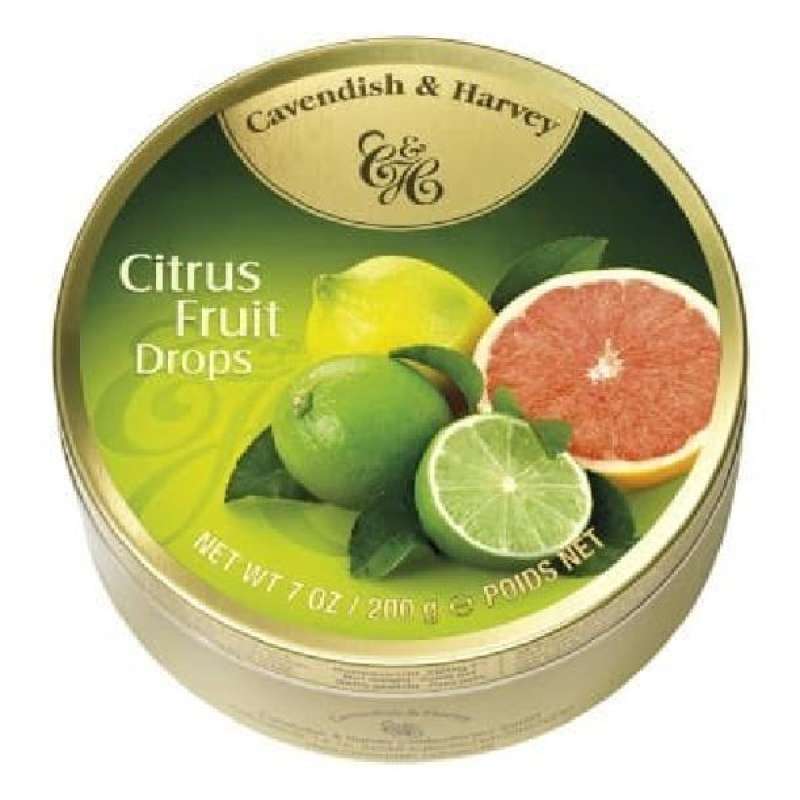 Jual Cavendish & Harvey Drops (Permen) Kaleng Bulat Kecil di Seller ...