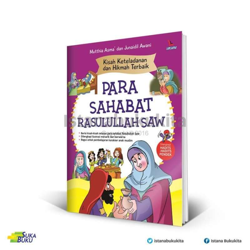 Jual Suka Buku - Kisah Keteladanan & Hikmah Terbaik Para Sahabat di ... Jual Suka Buku - Kisah Keteladanan & Hikmah Terbaik Para Sahabat di ...