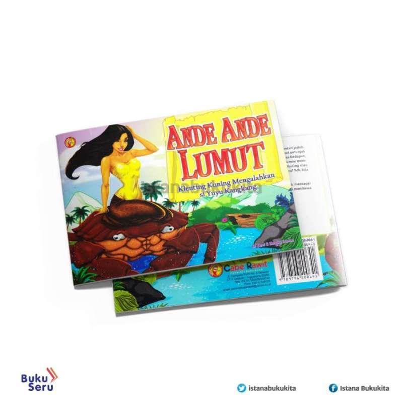 Jual Buku Seru - Ande ande Lumut Klenting Kuning Mengalahkan si Yuyu di ...