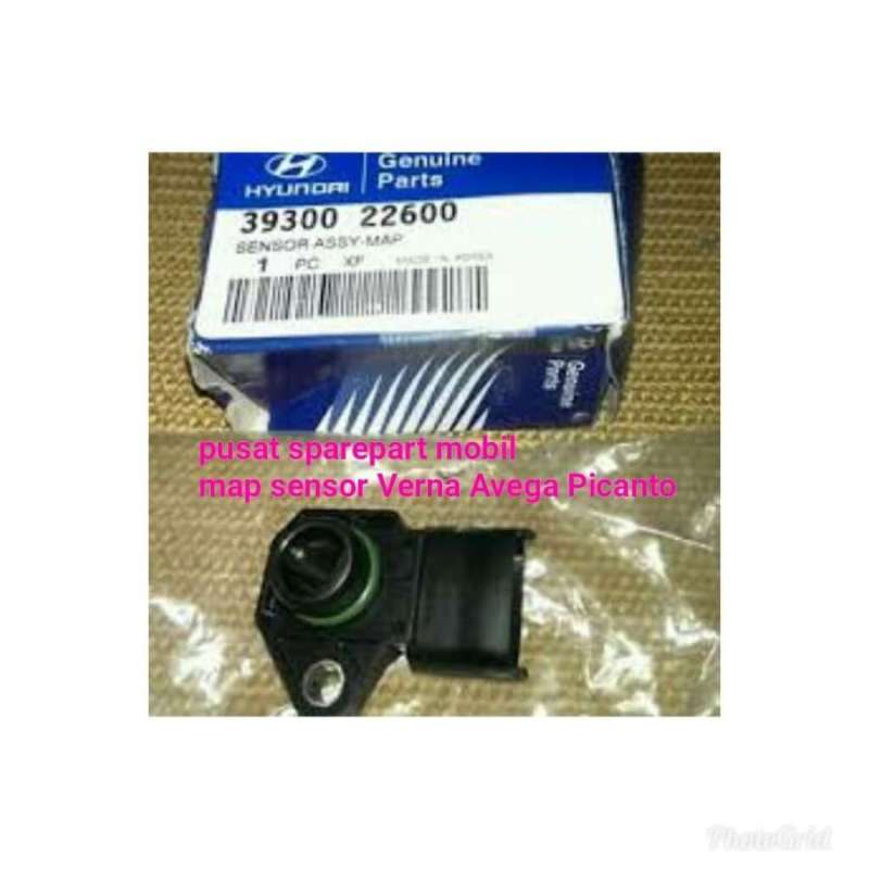 Jual Map Sensor Hyundai Atoz Verna Avega Matrix Trajet Kia Visto ...