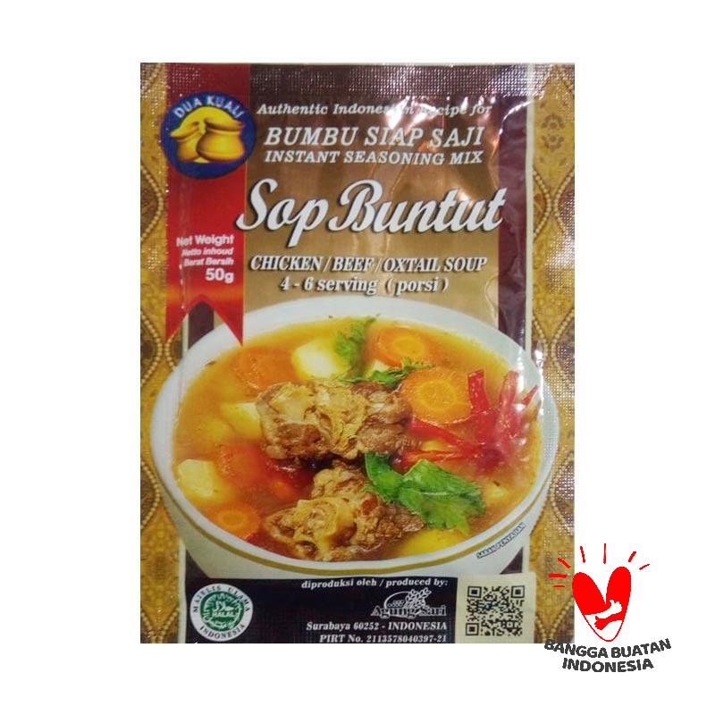 Jual Dua Kuali Bumbu Sop Buntut 50 Gr Di Seller Umkm Nakniknuk Kanigoro Kab Blitar Blibli