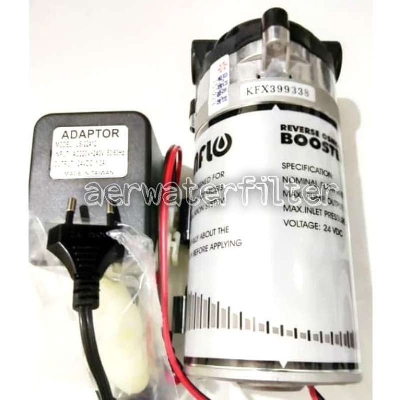 Jual Pompa - Kemflo RO Booster Pump (Set) 24 Volt - 1.2 Ampere di ...