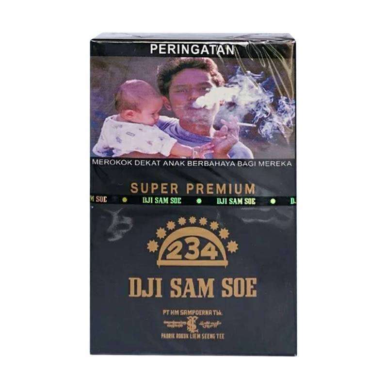 Jual DJI SAM SOE Super Premium Rokok [12 Batang/ 10 Bungkus/ Slop] di ...