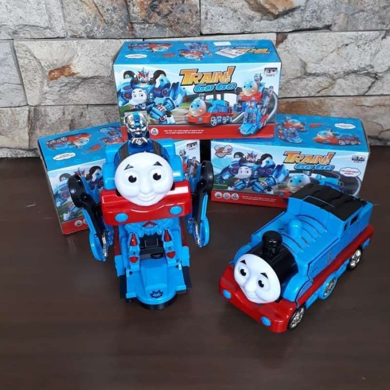 Promo MAINAN MOBIL ROBOT THOMAS TRAIN GO GO KERETA THOMAS ROBOT Diskon ... Promo MAINAN MOBIL ROBOT THOMAS TRAIN GO GO KERETA THOMAS ROBOT Diskon ...