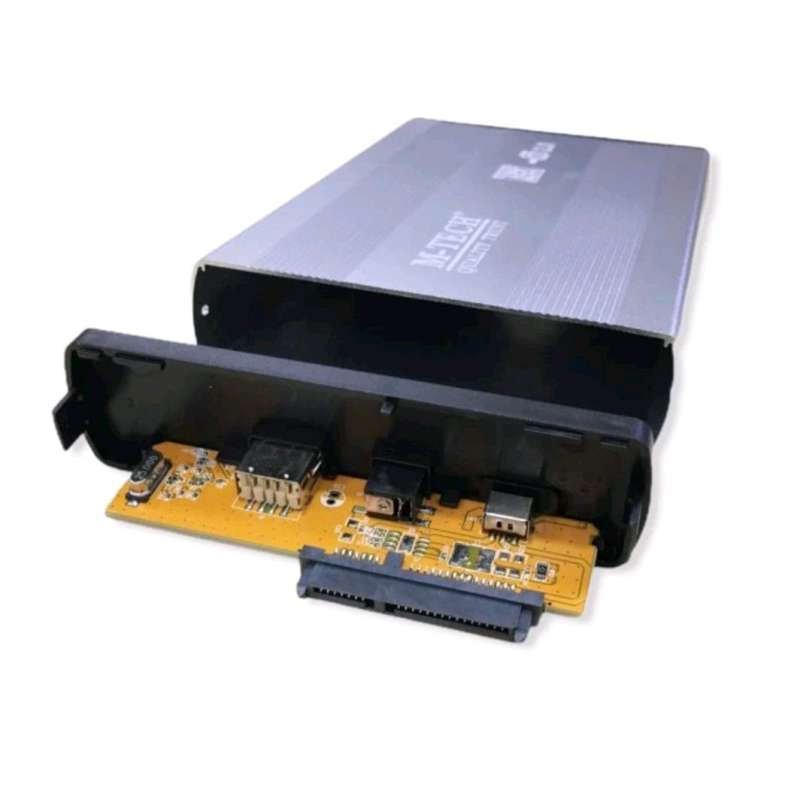 Promo Casing Hardisk External 3.5 Sata M-tech Usb 2.0 Casing Hdd Diskon ...