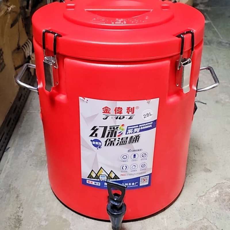 Jual Super Water Tank 28 Liter Dispenser Drink Jar Air Teh Kopi ...