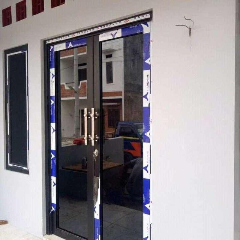 Jual Pintu Doble Kaca Alexindo di Seller Zakira aluminium - Kota Depok ...