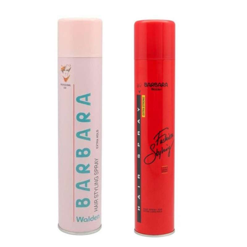 Jual Barbara Walden Extra Long Hold Hair Spray 450ml di Seller Cozmeta ...