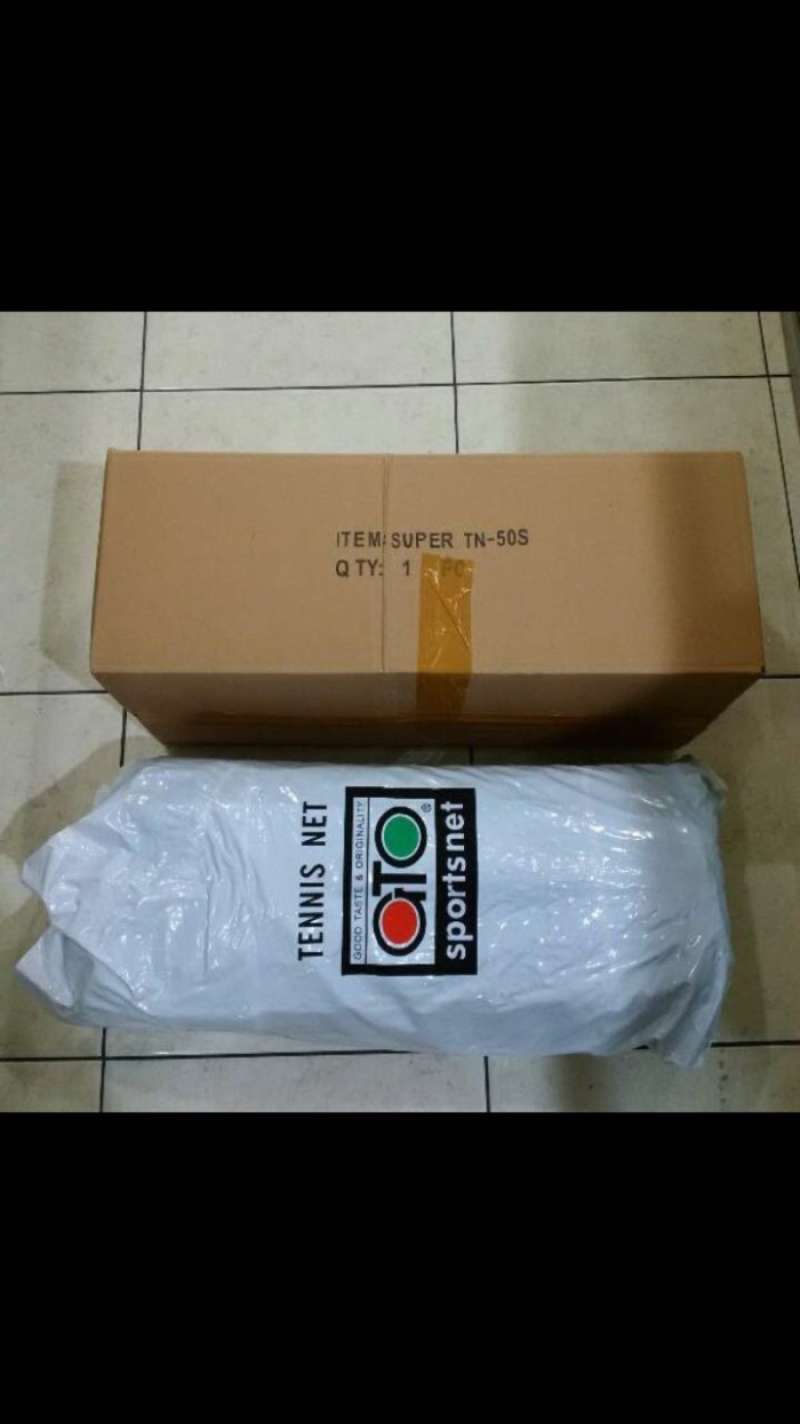 Jual Net tenis lapangan GTO import taiwan di Seller olahragaku store ...