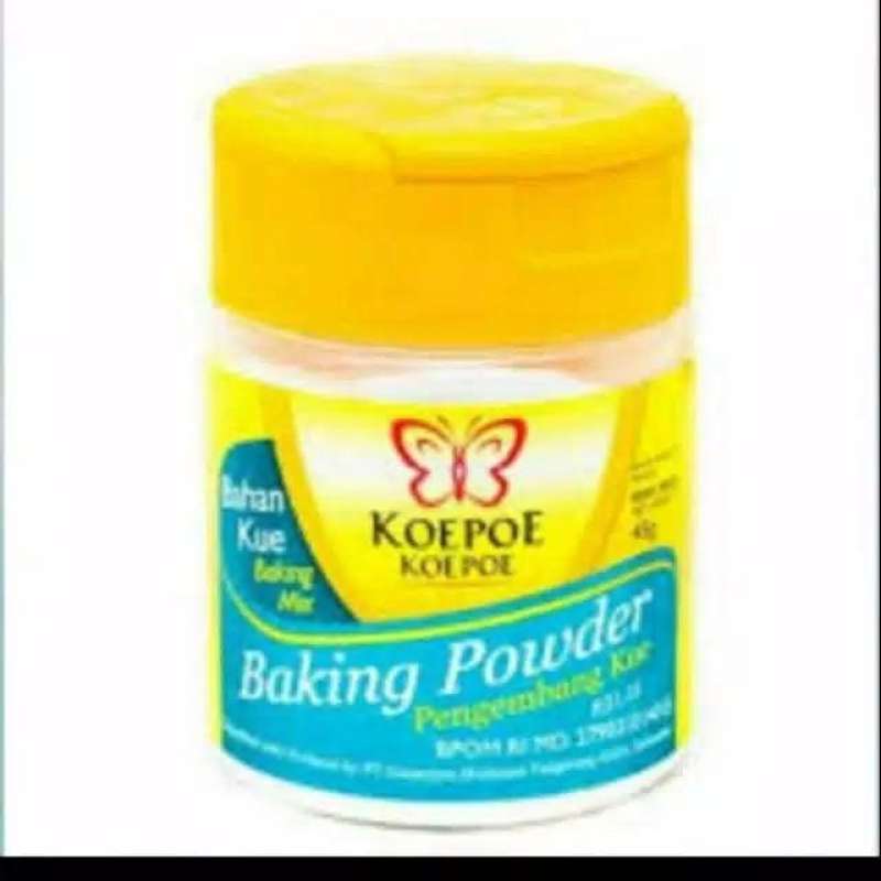 Jual baking powder 45 gram cap koepoe koepoe di Seller UD.Thanisa ...