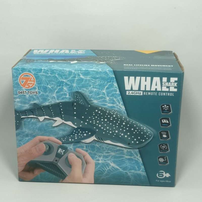 Jual Mainan Ikan Paus Rc - Remote Control Ikan Paus Robot Ikan di ...