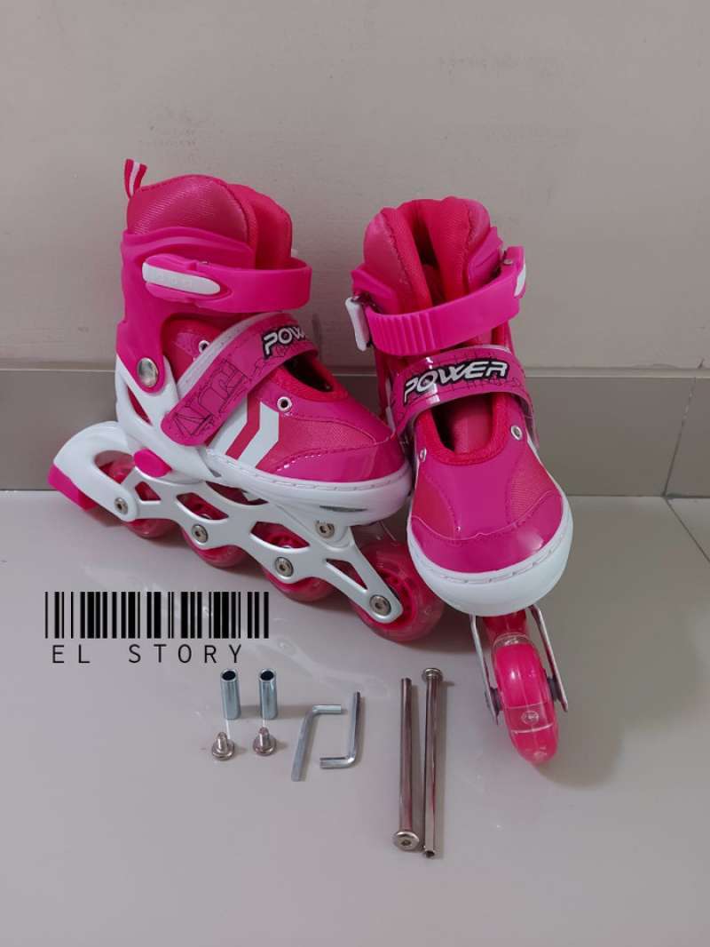 Jual Sepatu Roda Skate Inline Anak/Roda Bajaj Anak di Seller blits ...