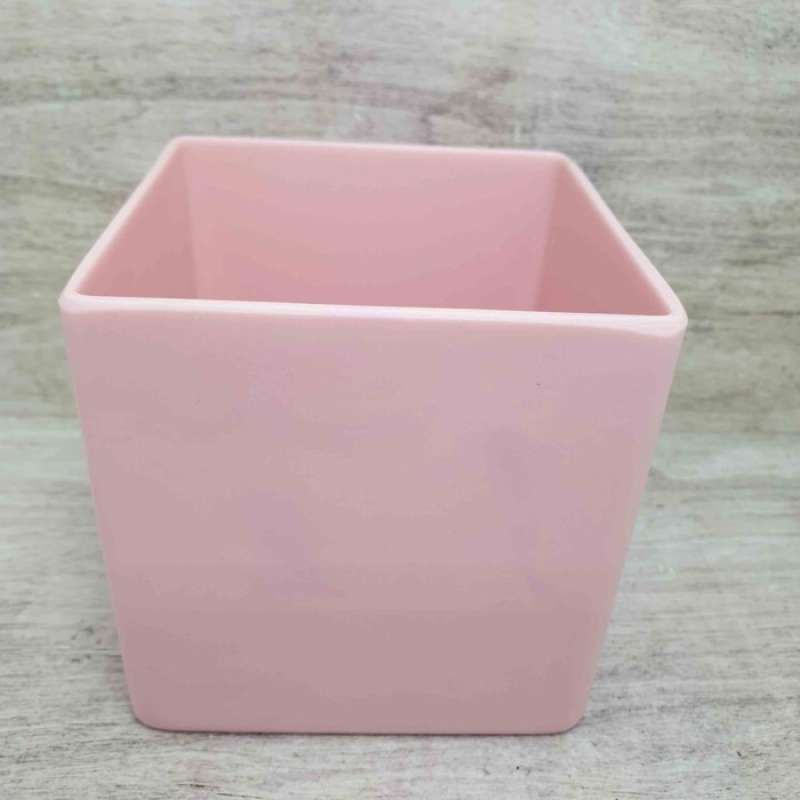 Jual VAS MELAMIN 10x10 cm tinggi 10 cm / POT BUNGA/ POT BUNGA ...