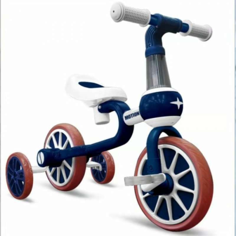 Jual Sepeda Anak Motion New Generation Balance Bike 3in1 - Hijau Di ...