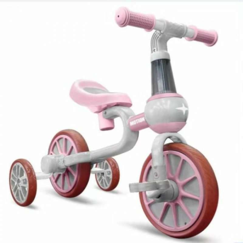 Jual Sepeda Anak Motion New Generation Balance Bike 3in1 - Hijau Di ...