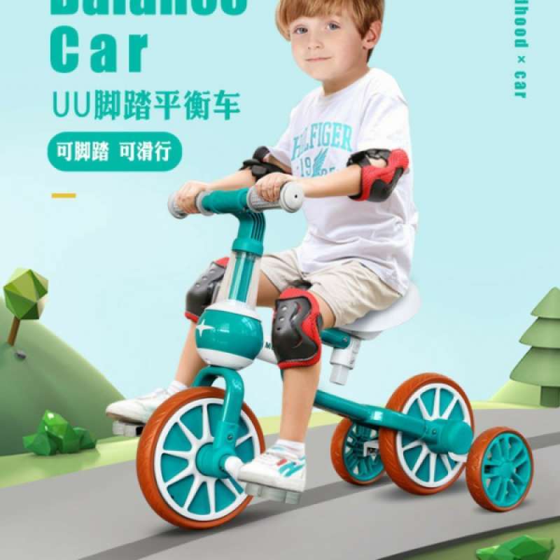 Jual Sepeda Anak Motion New Generation Balance Bike 3in1 - Hijau Di ...
