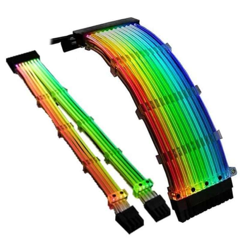 Jual LIAN LI STRIMER CABLE RGB 24PIN + 8PIN PSU CABLE di Seller B ZONES ...