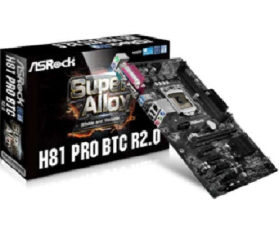 Jual Bundle Mobo Asrock H81 Pro BTC R2.0 + Intel Processor G3260/G 3260 ...