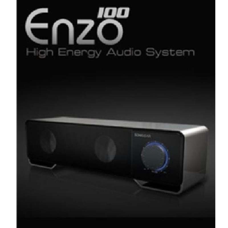 Jual Sonicgear Enzo100/sonicgear Enzo 100 Portable Speaker Stereo Black ...