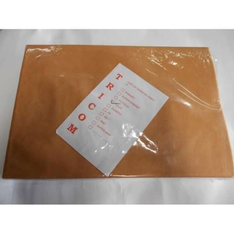 Jual Amplop Coklat F4 Tricom di Seller DwiTunggalJaya - Kota Jakarta ...