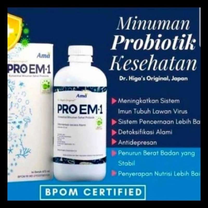 Promo READY PRO EM-1 Probiotik / PRO EM 1 / PRO EM1 / PROEM1 / PROEM 1 ...