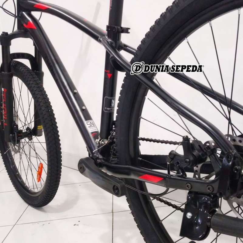 Jual Sepeda Gunung Thrill Mtb 26 Cleave 4.0 Blk/nrd Di Seller Toko ...