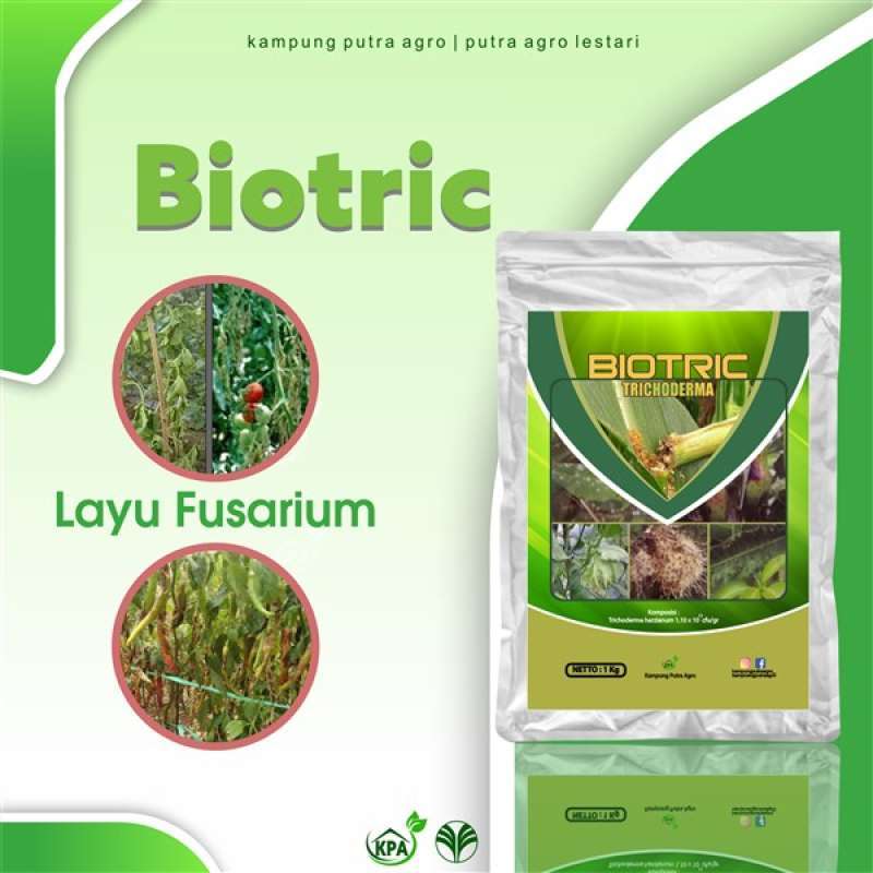 Jual Obat Fungisida Organik Atasi Layu Fusarium/busuk Akar/trichoderma ...