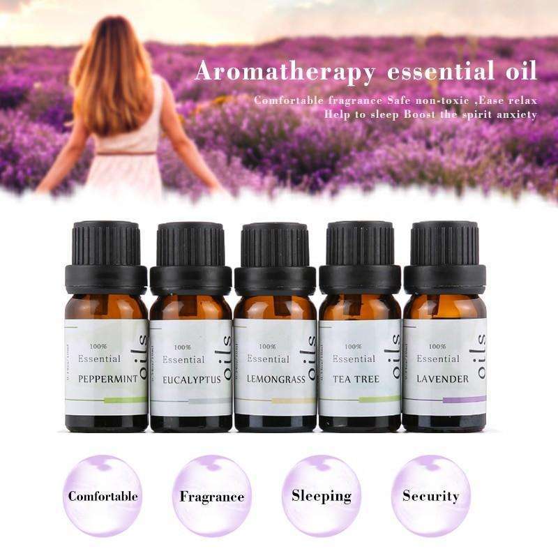Jual Minyak Aromatherapy Diffusers 10ml 5 Se Pure Essential Fragrance ...